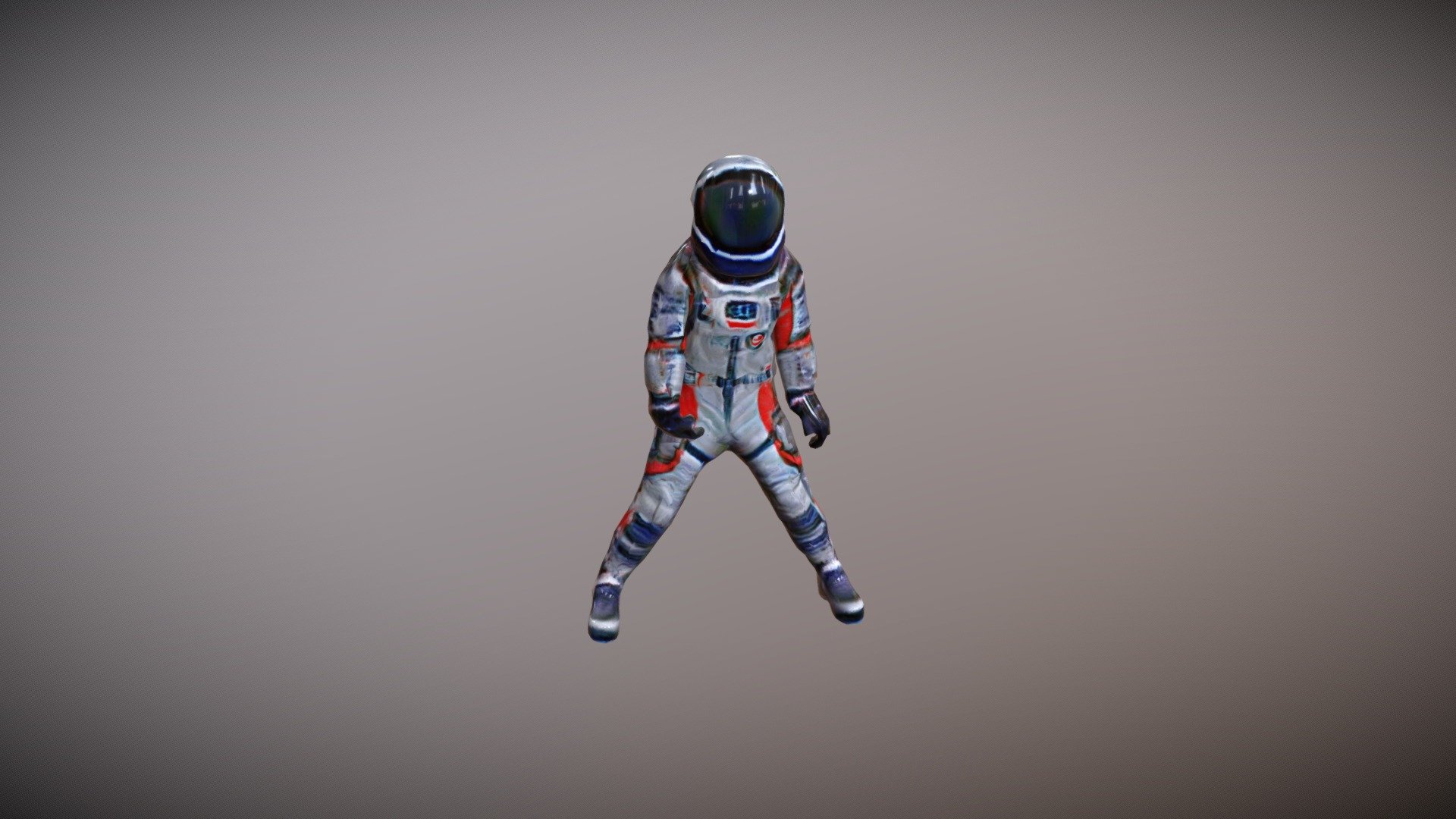 Astronaut rigged low poly - Buy Royalty Free 3D model by Dominic Baker ...