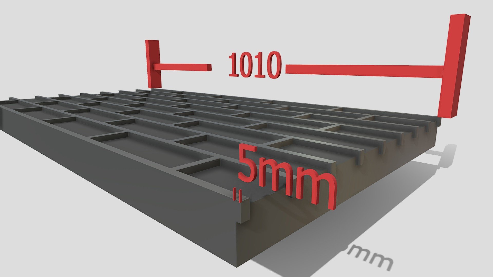 Advanced Form Liner 1015 Mold - 3D model by InnovativeBrick [29efacd ...