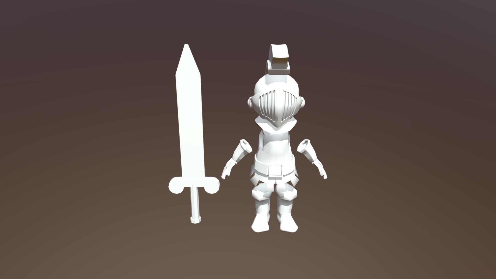 Ghost Knight Sketchfab (Pluralsight) - 3D model by volkanongun [29f0044 ...
