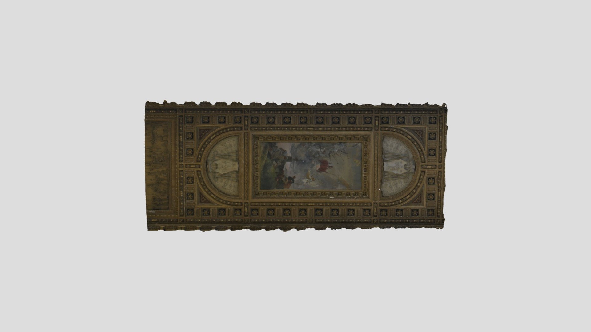 Cassettonato del Duomo di Nola - 3D model by Giovanni Mattiello ...