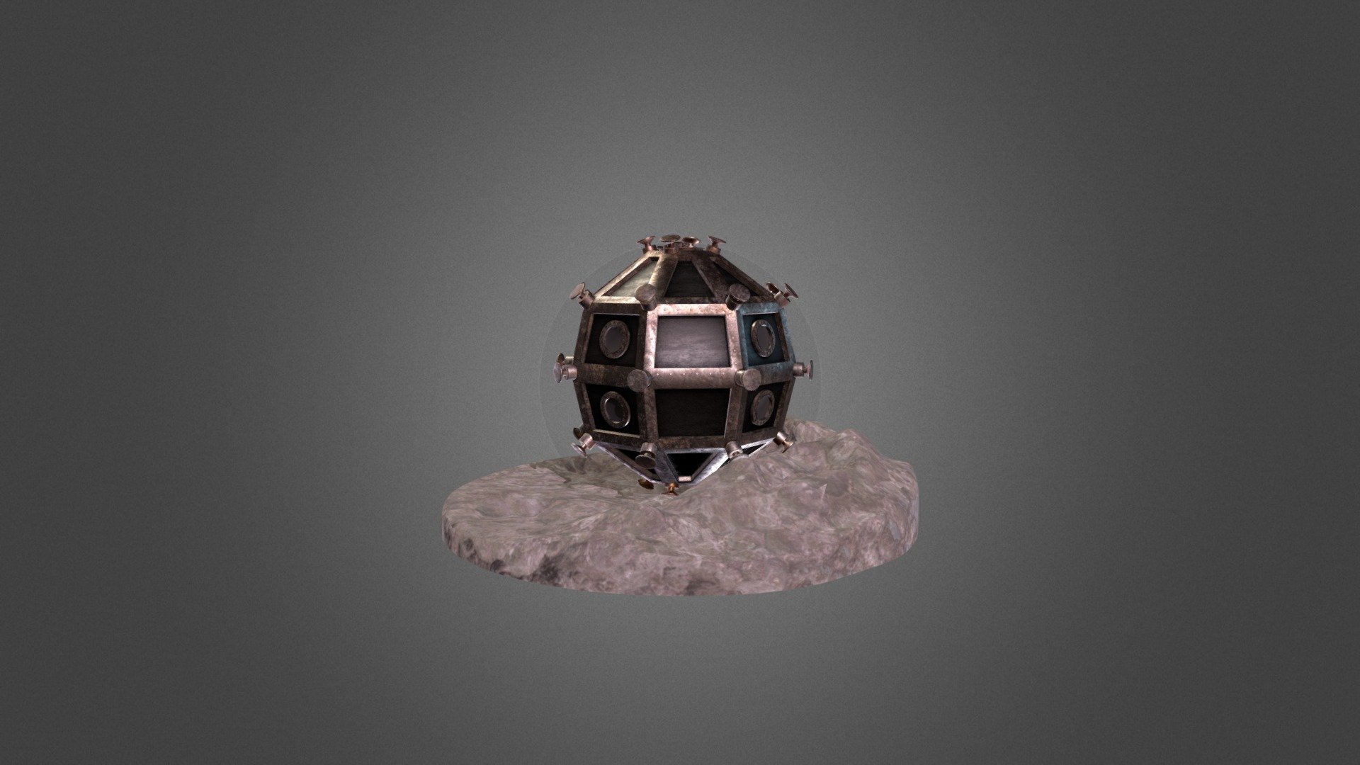 Cavorite - 3D model by caz747 [29f05b8] - Sketchfab