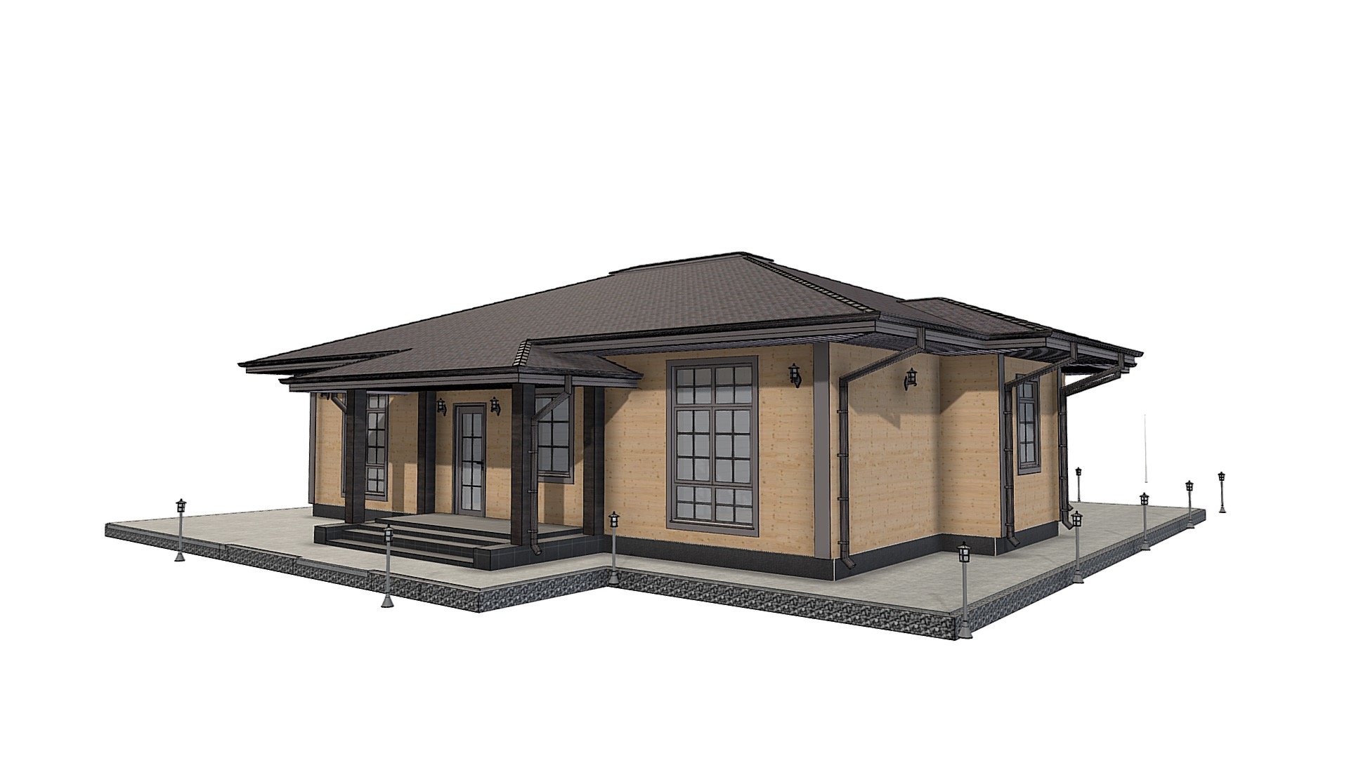 15x10_1 Pro Dom - 3D model by MDDRF.RU (@mddrf) [29f14a1] - Sketchfab