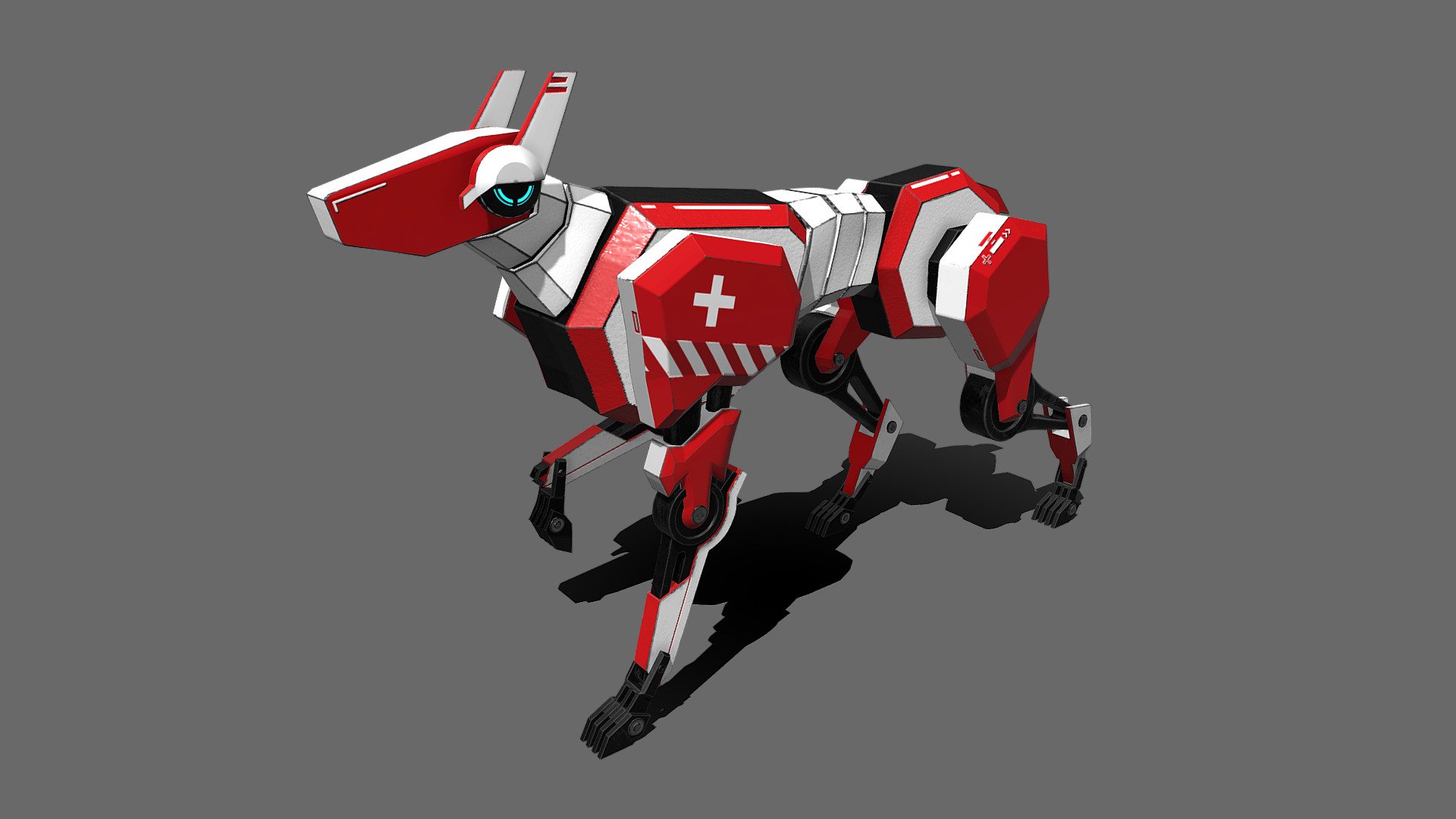 Medical Mech - 3D model by Taylor C (@taylorc56) [29f19c8] - Sketchfab