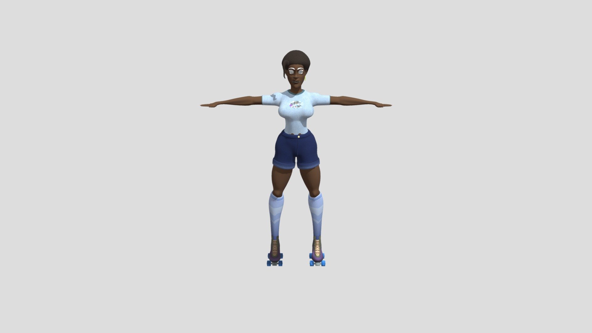 Girl_superCool - Download Free 3D model by afecheverria5 [29f29a4 ...