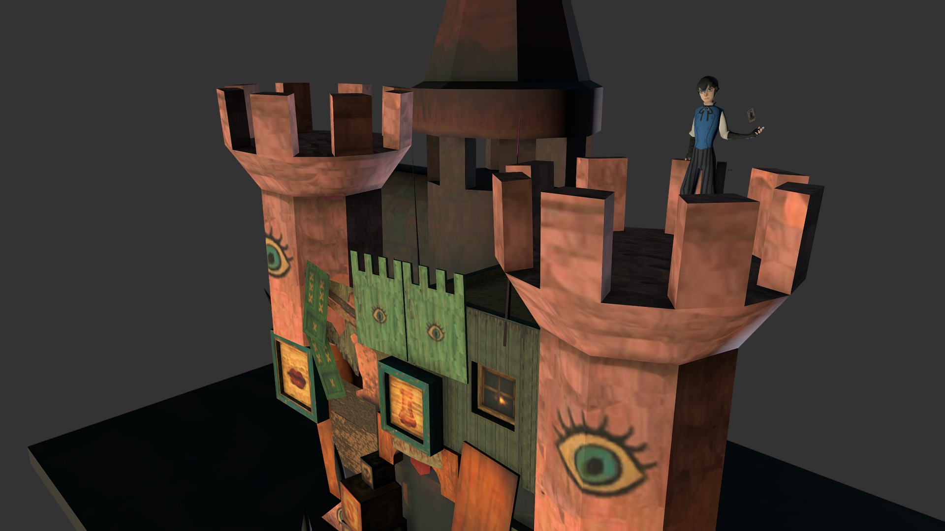 scene - 3D model by yenhsinliang [29f2f1c] - Sketchfab