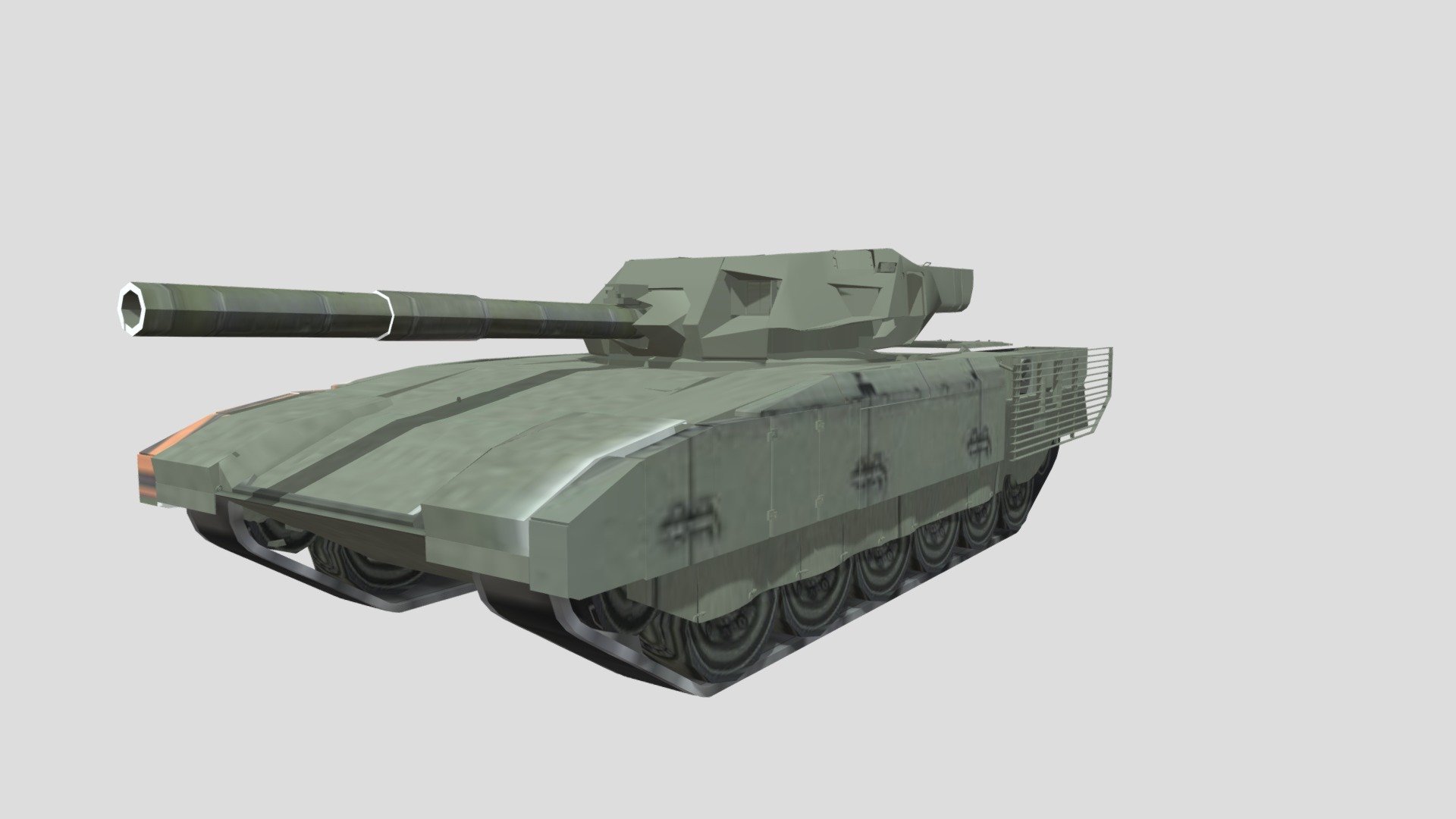 T 14 Low Poly - 3D model by Lertys245 [29f4a2d] - Sketchfab