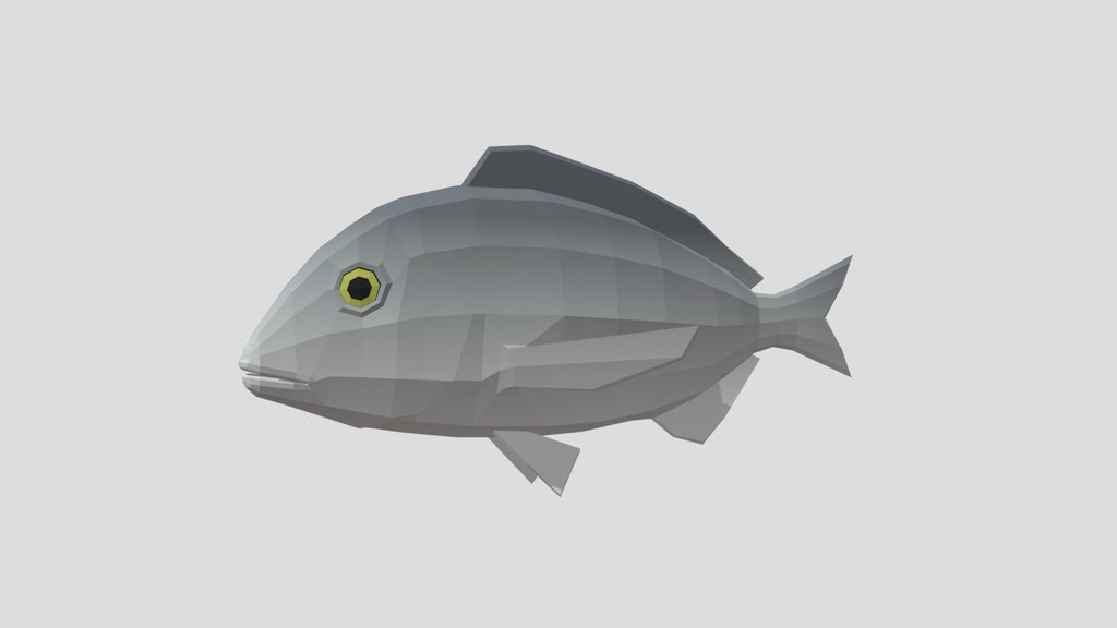 Low Poly Fish - A 3D model collection by chroma3d (@vendol21) - Sketchfab