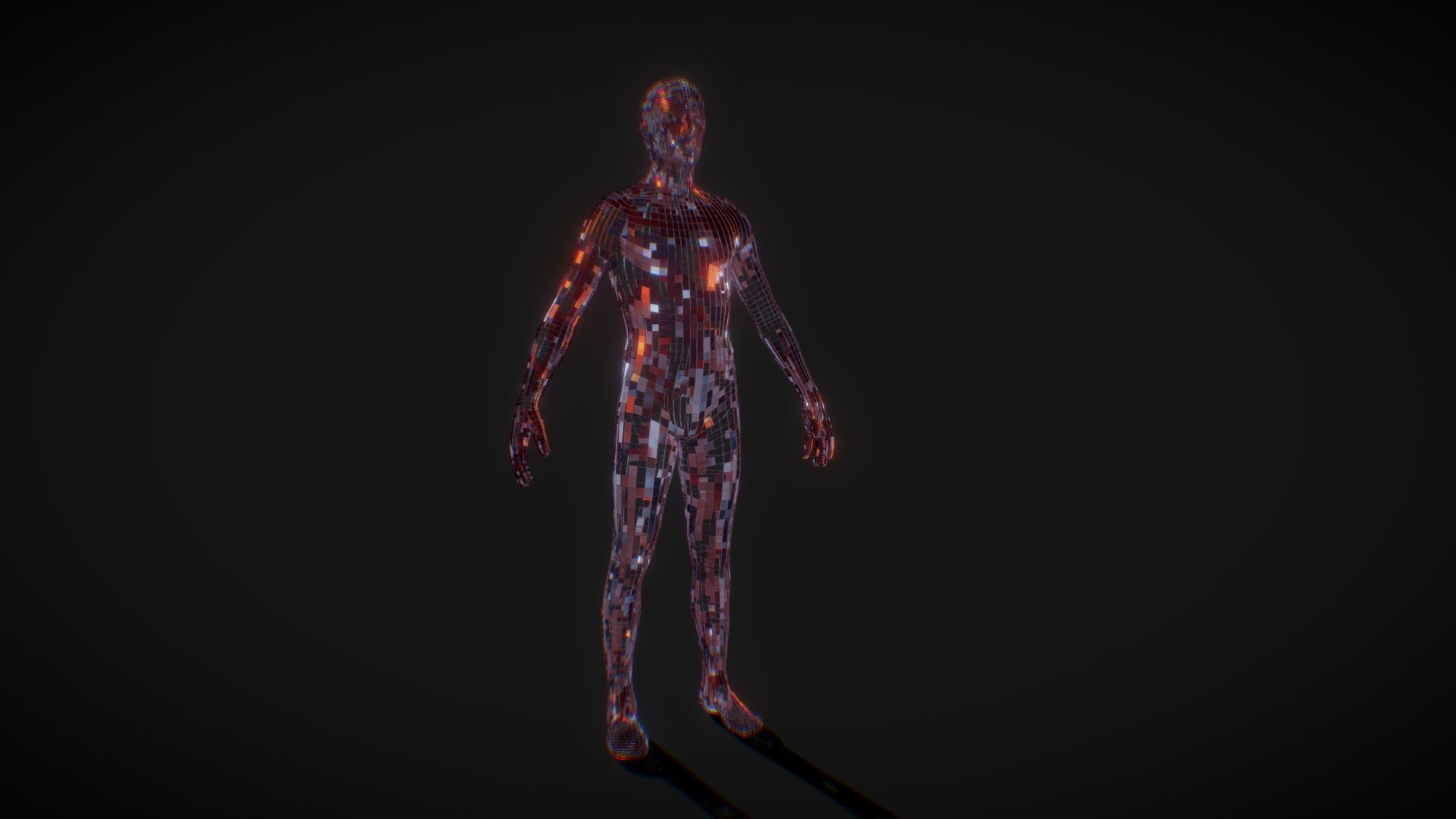 BROKEN CRISTAL GUY - 3D model by sergiosuarez2515 [29f5ec4] - Sketchfab