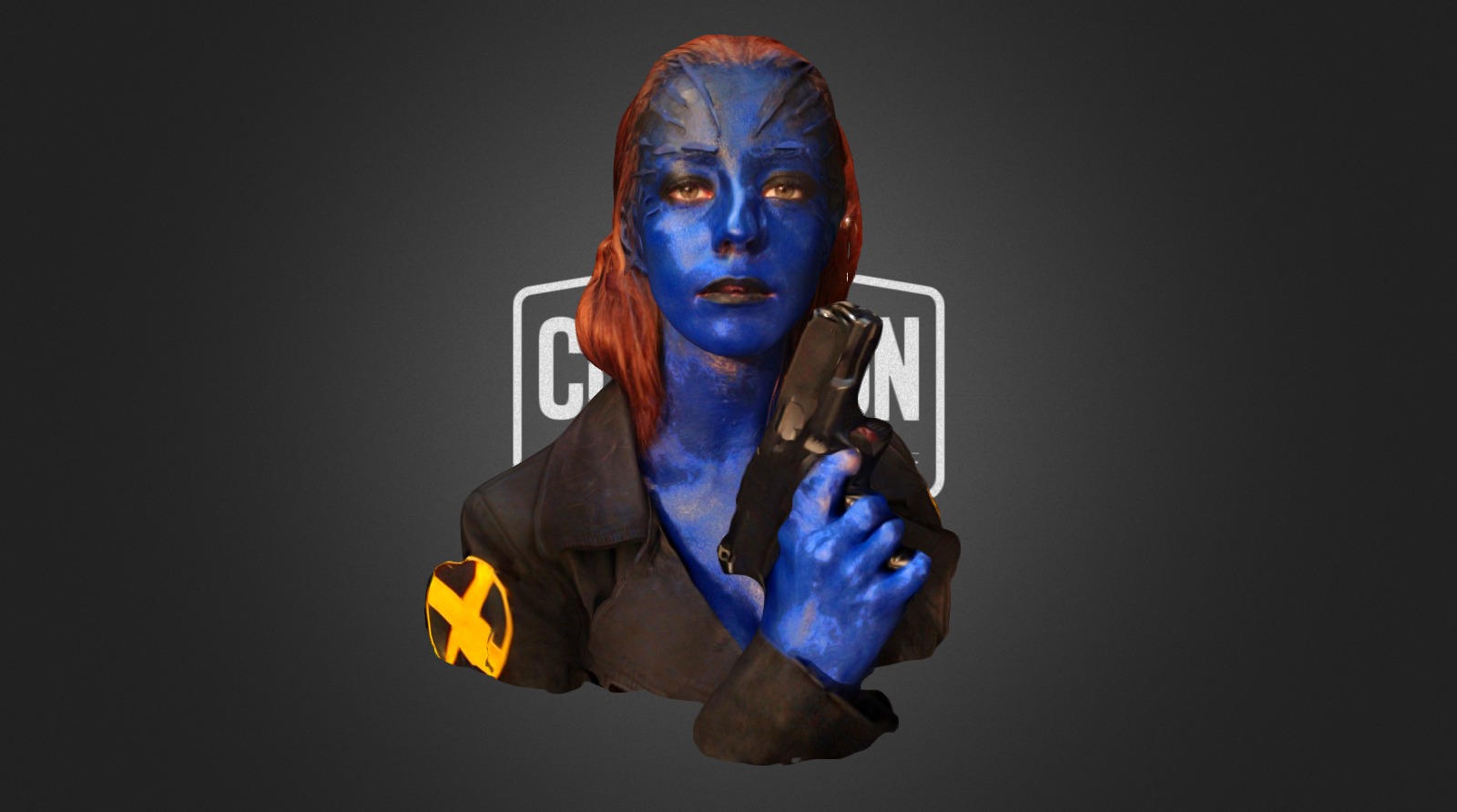 Nice cosplay @ Comic-con Paris! - 3D model by 3D selfie (@3dselfie ...