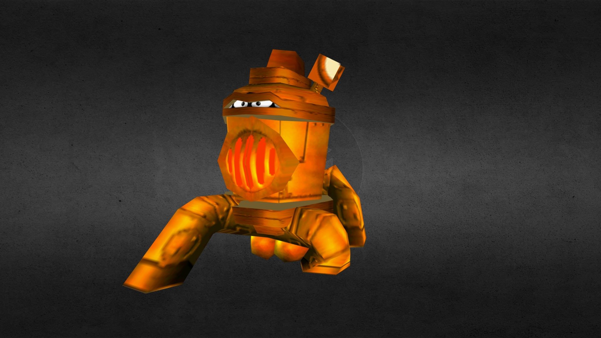The Big Big Guy - Download Free 3D model by Super Ripper (@Horror ...