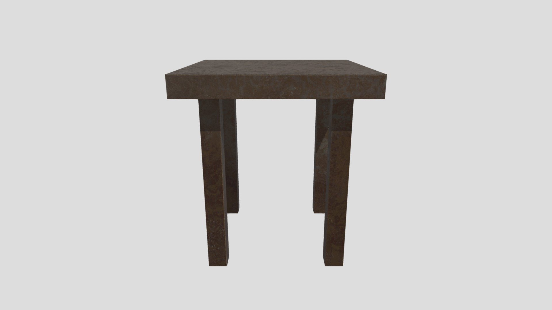 Stool - Download Free 3D model by Modest3D [29f672c] - Sketchfab