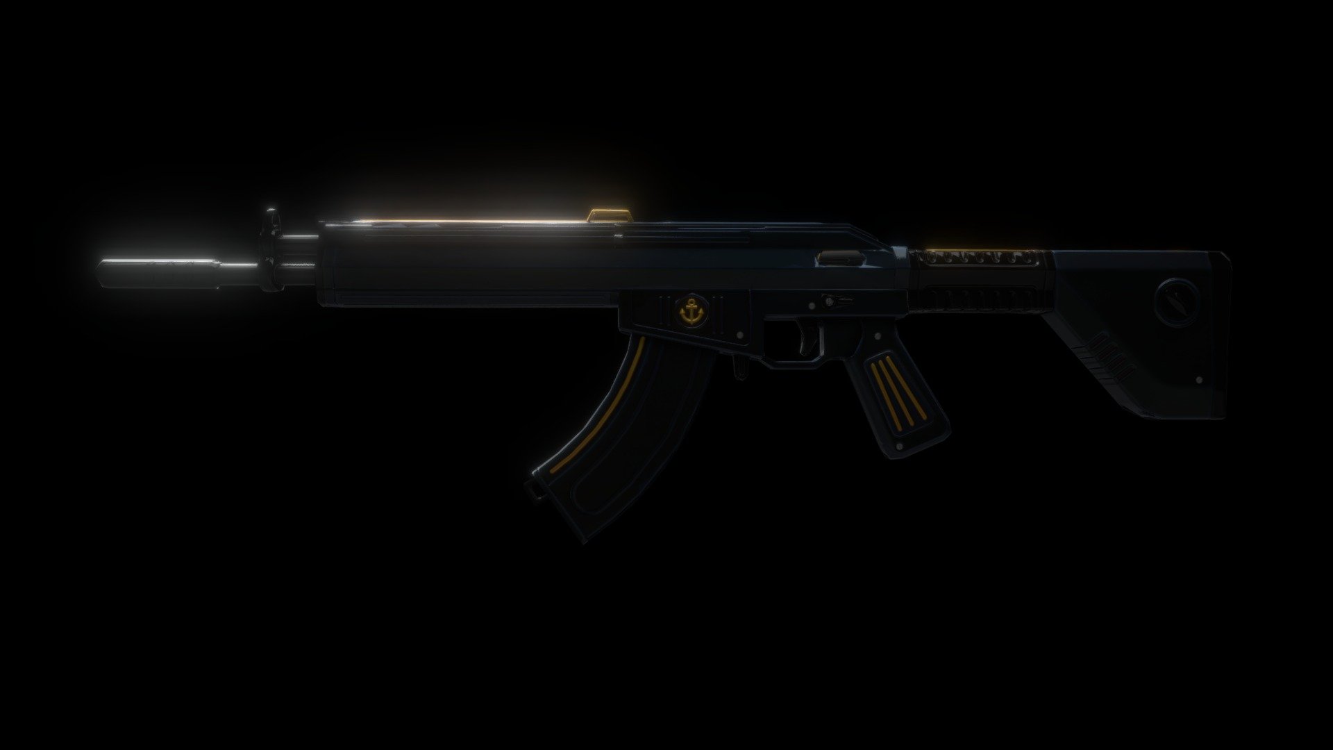 Neptune Vandal (Black) (UNUPGRADED SORRY) - Download Free 3D model by ...