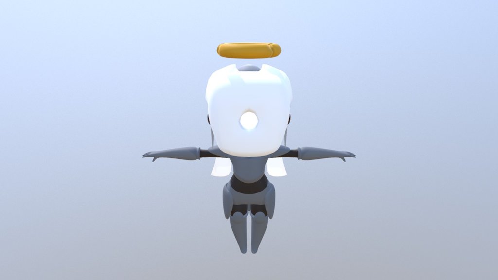 Astrid: Renegade Angel - 3D model by MonsterHeart [29f73dd] - Sketchfab