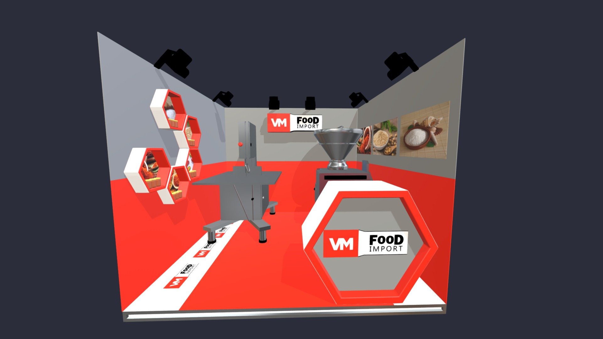VM Food V02 - 3D model by Luis.A.Pulido [29f7e30] - Sketchfab