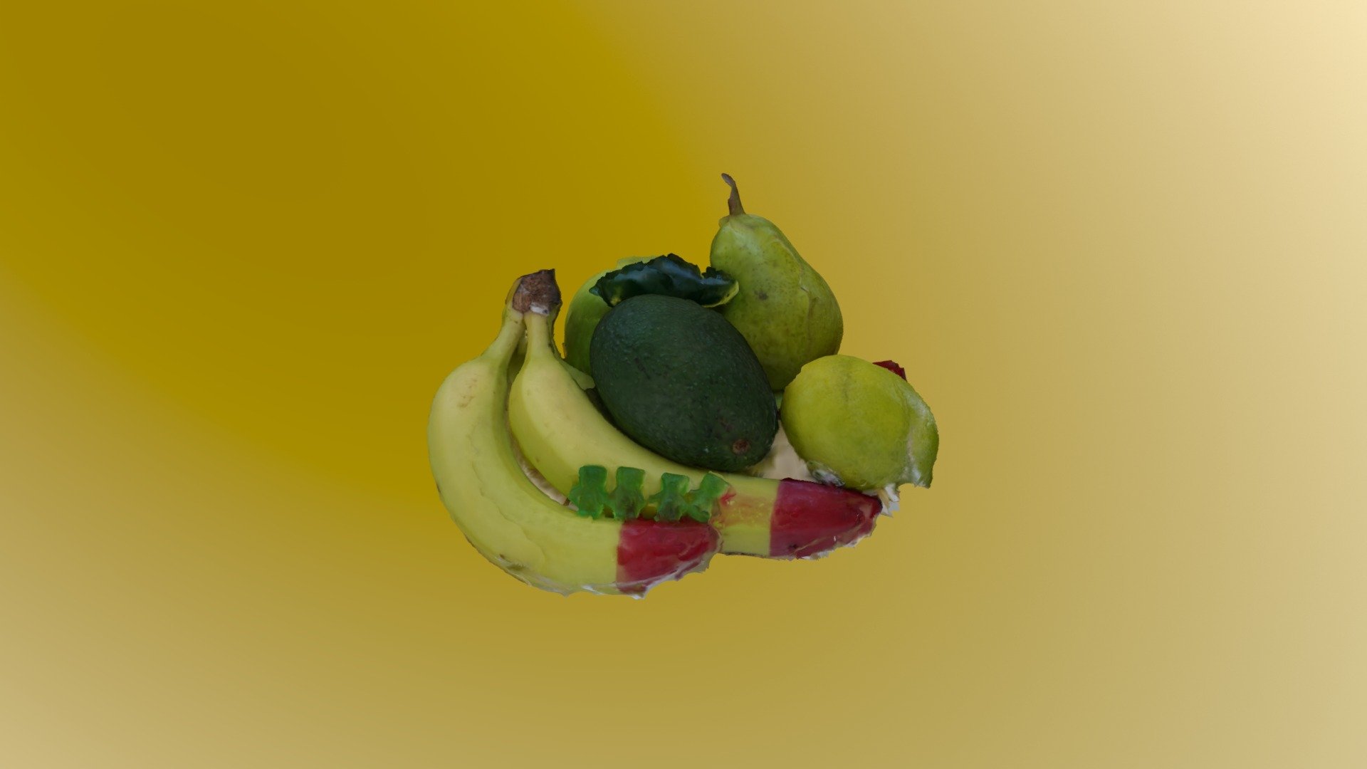 Weird Veggies - 3D model by yueranli [29f8224] - Sketchfab