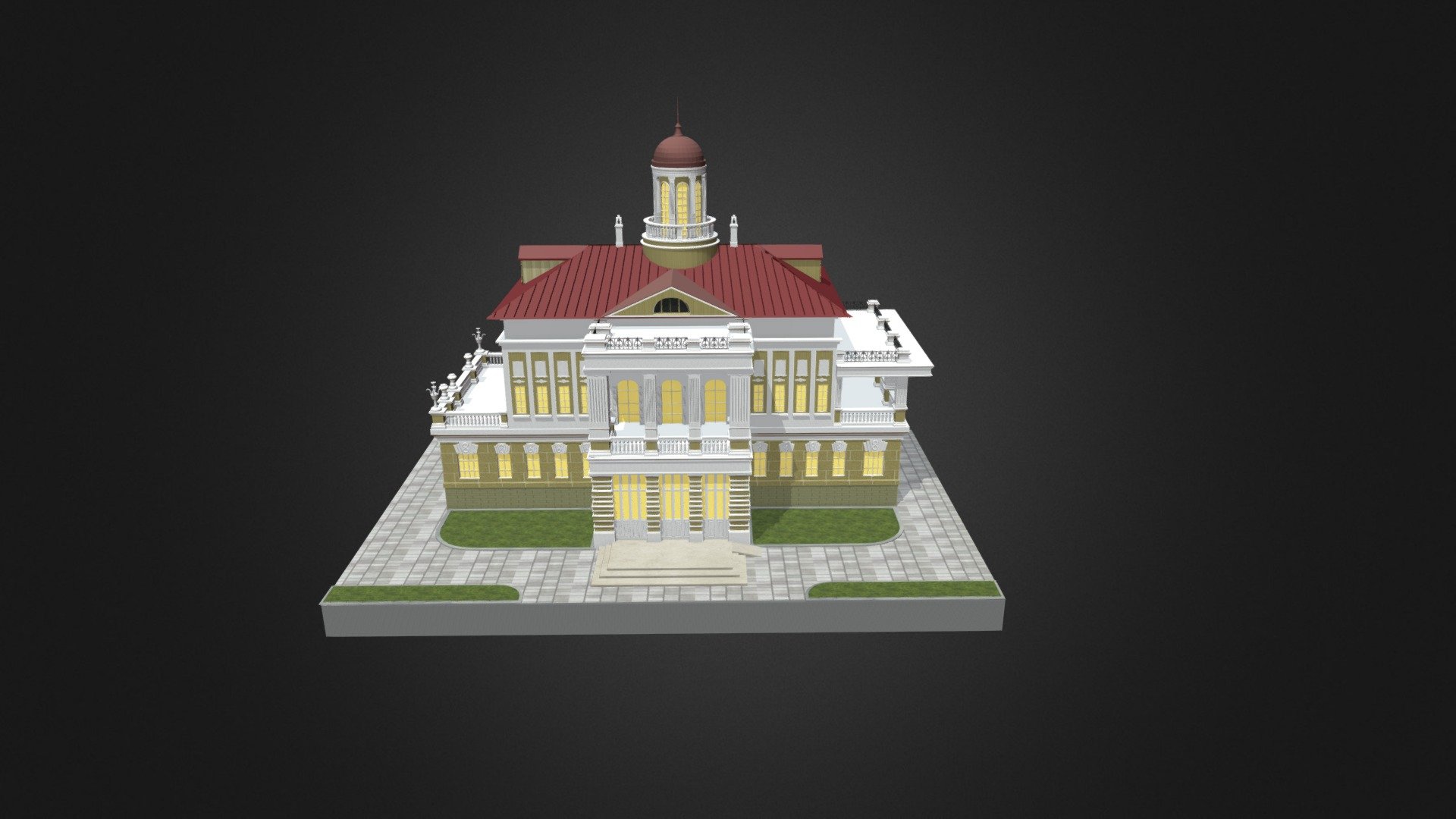 liuda - 3D model by 942470794 [29f82fd] - Sketchfab