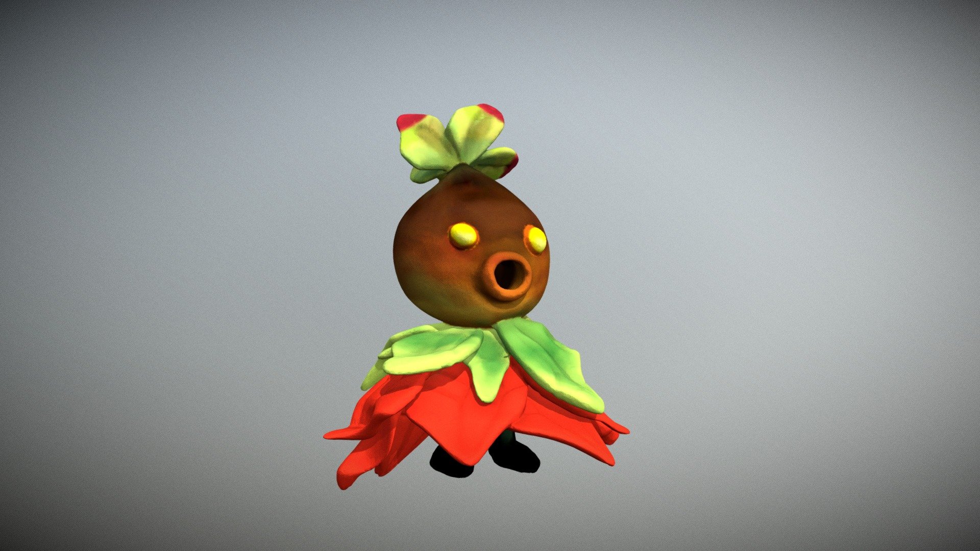 Deku - Download Free 3D model by alecz1k [29f8356] - Sketchfab