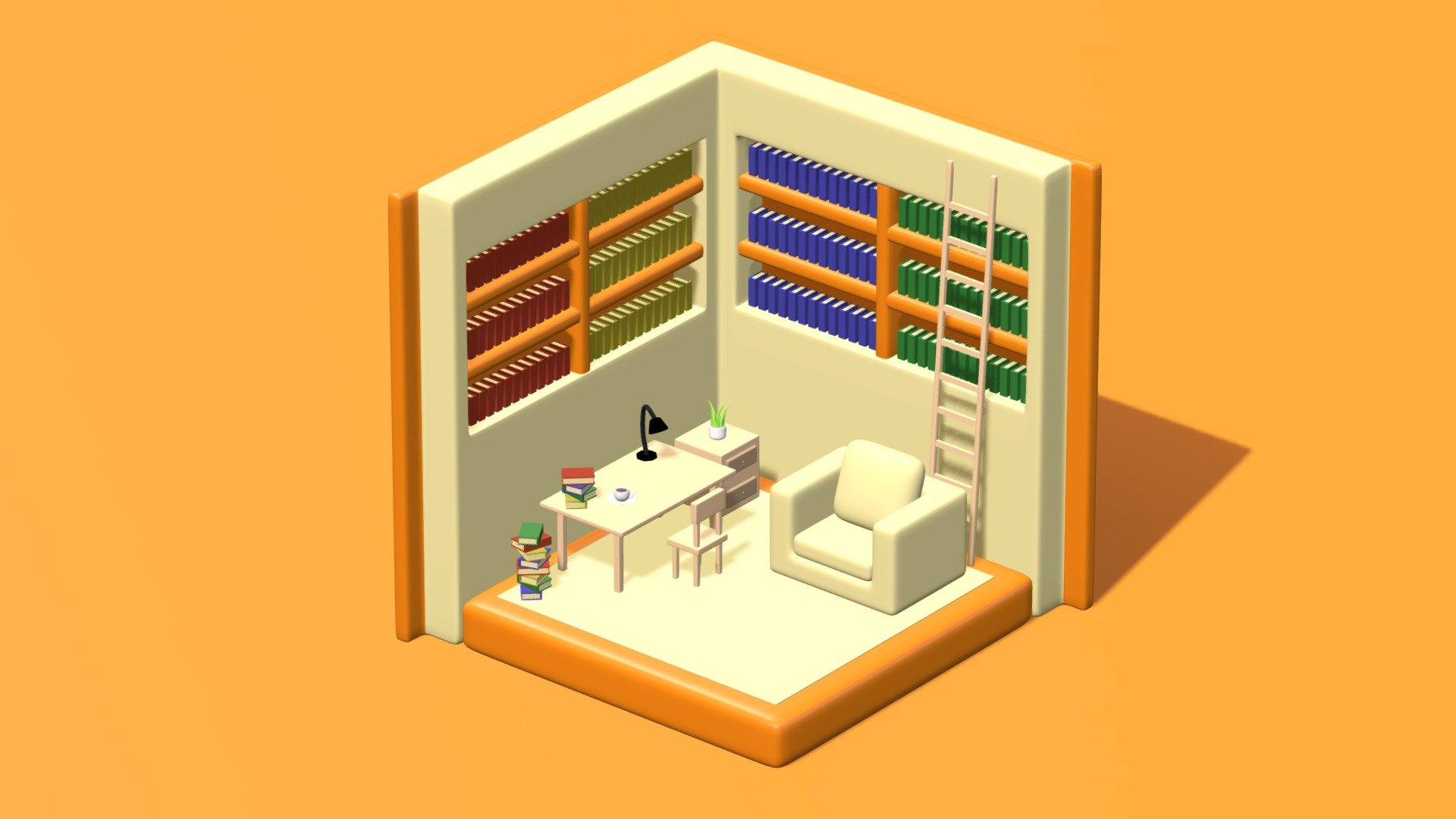Libro - 3D model by xelaa7 [29f8eb6] - Sketchfab