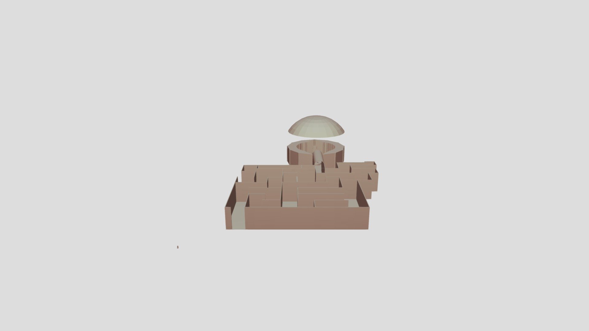 CASTILLO - 3D model by Xiomara (@xh3003174) [29f964a] - Sketchfab