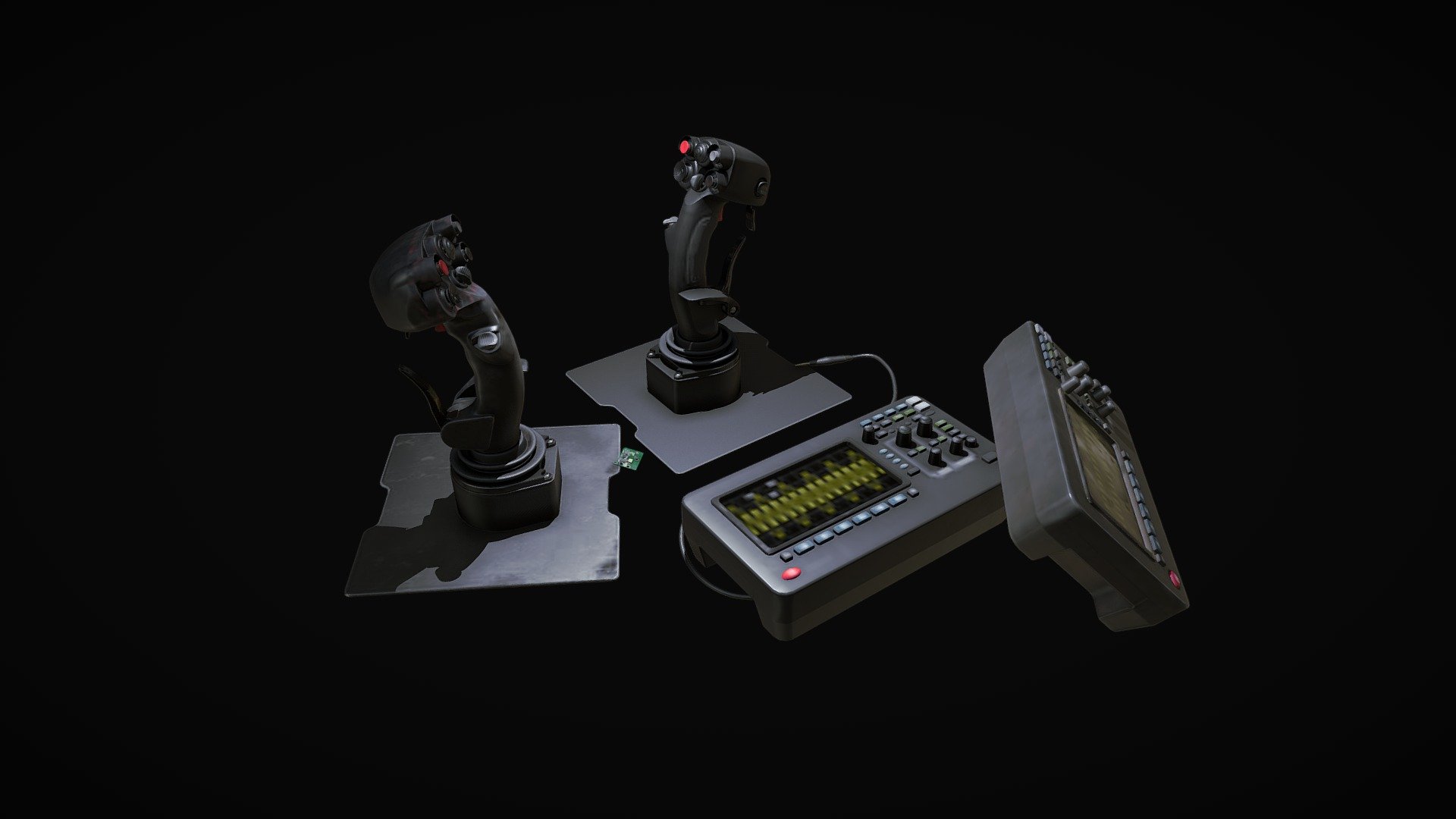 VKB gunfighter Pro - 3D model by FreakyCat (@pokmnnjiuhb) [29f9d77 ...