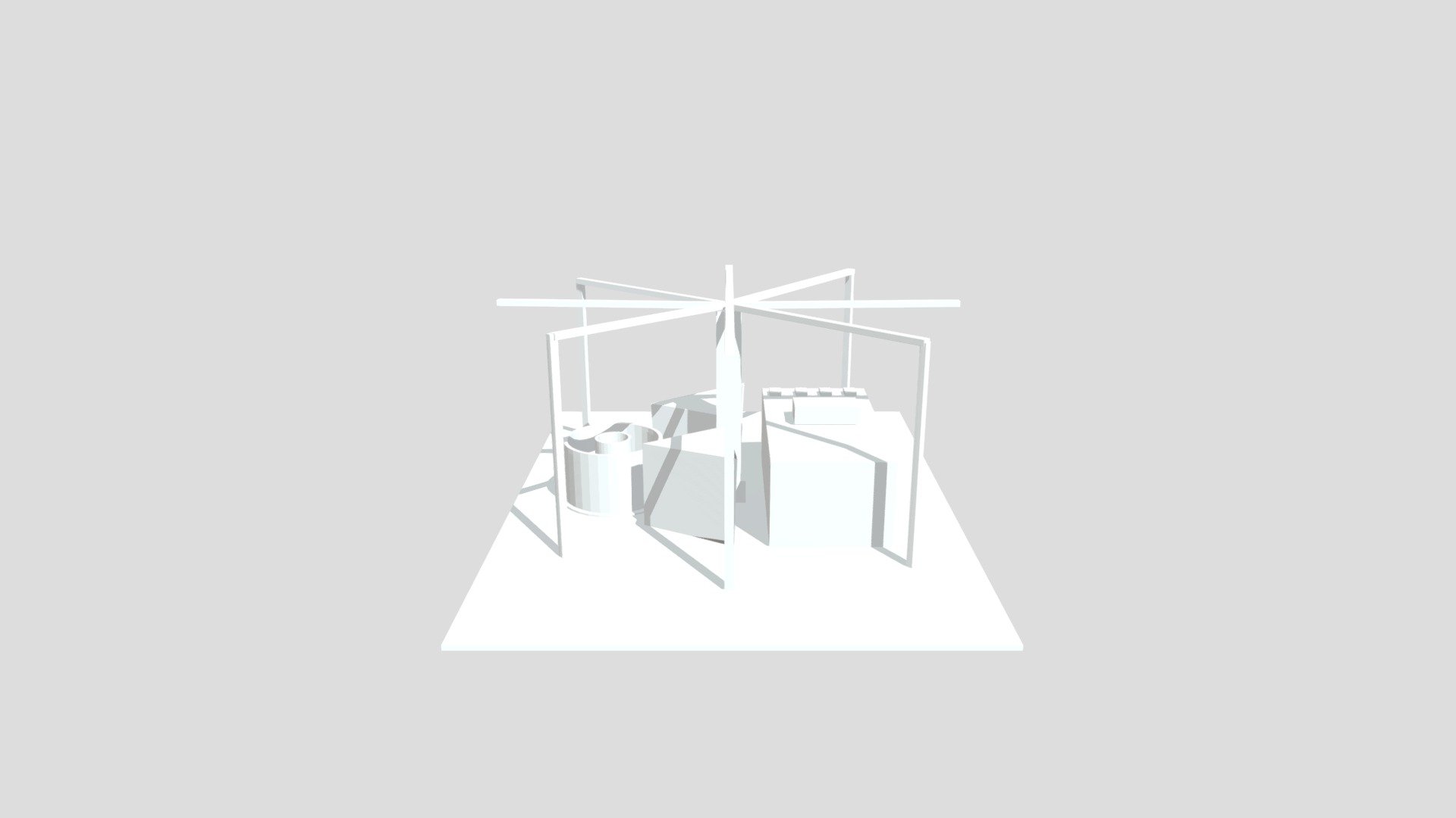 Stand - 3D model by milodab1330 [29f9f7f] - Sketchfab