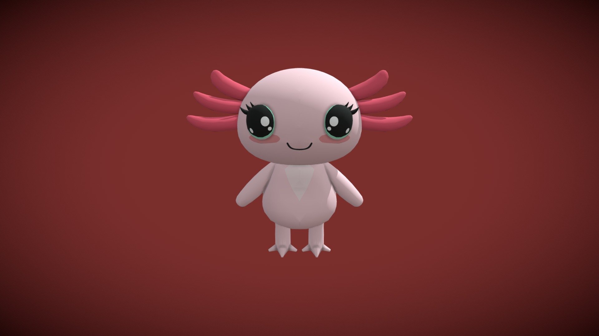 Roblox Creature - 3D model by andriurkiv [29fa0bd] - Sketchfab