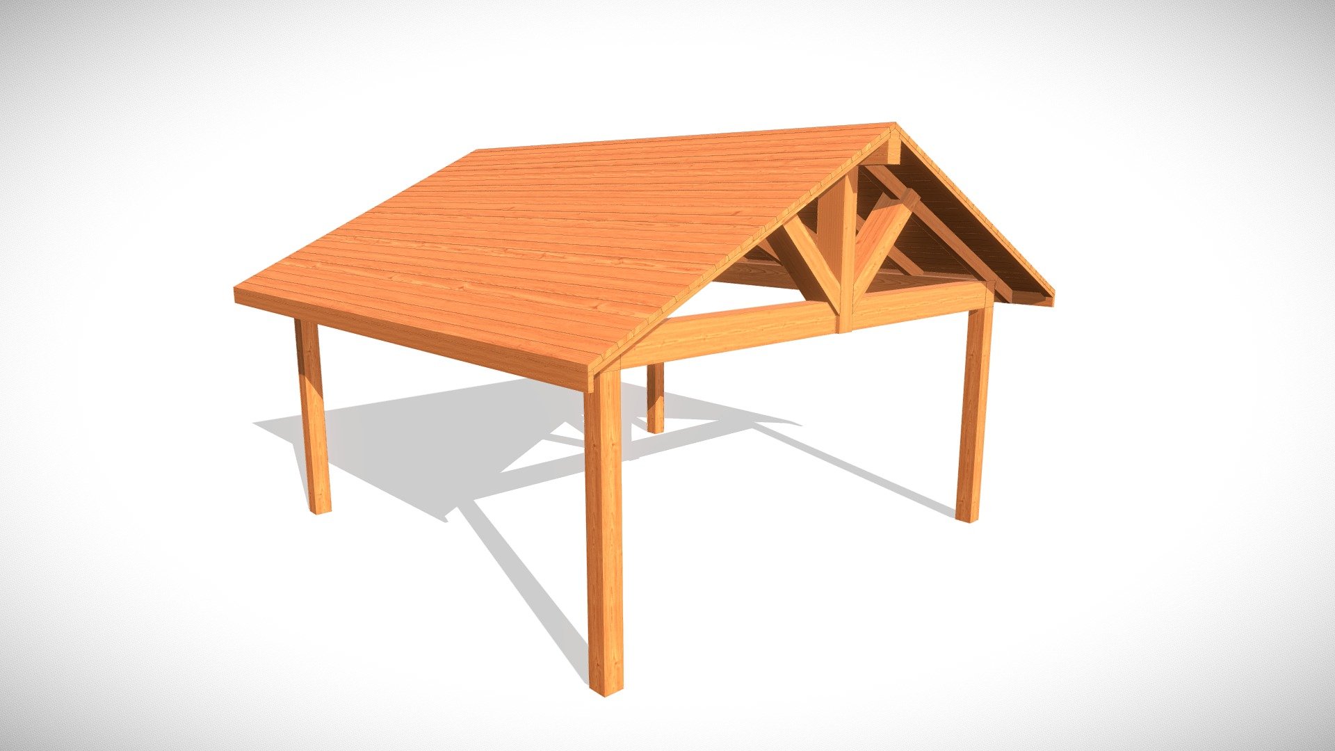 Custom The Thick Timber Toledo Wood Pavilion. - 3D model by Forever ...