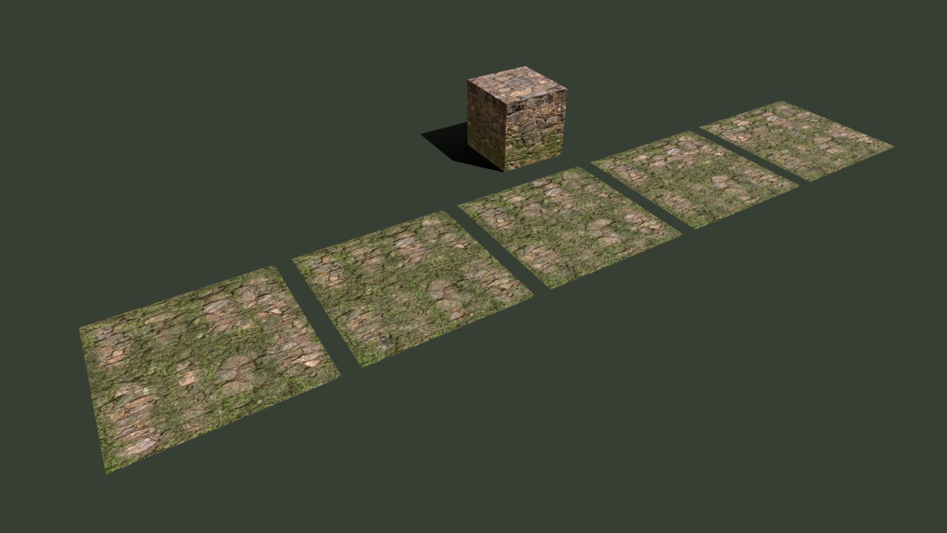 Random Masonry Blocks - Tileable - Buy Royalty Free 3D model by LB3D ...