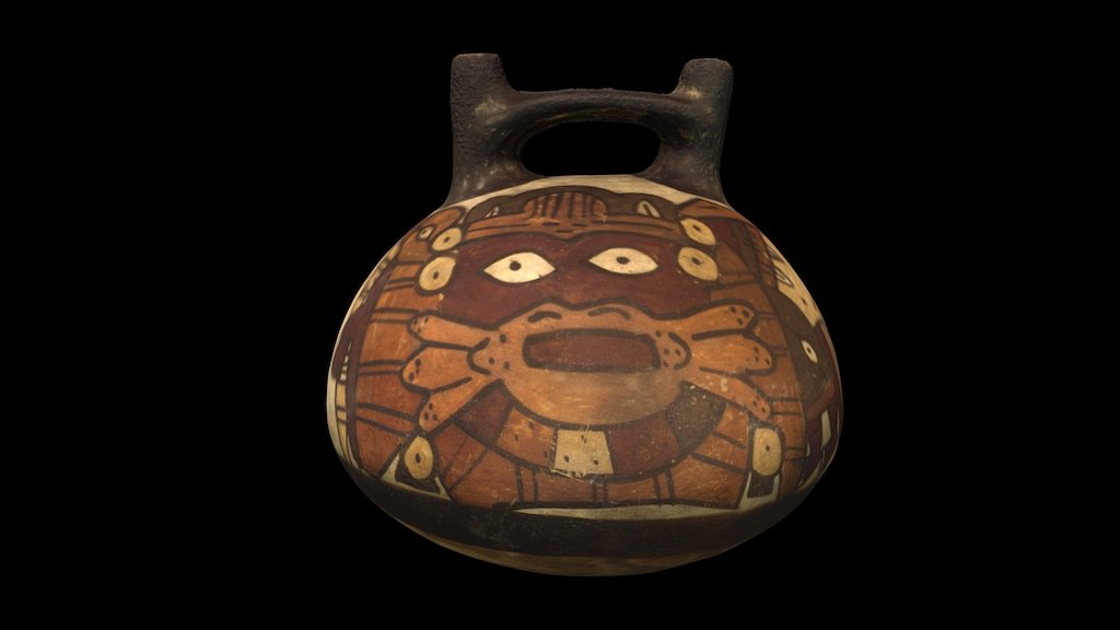 Vessel with Anthropomorphic Being - 3D model by Emily Lankiewicz ...