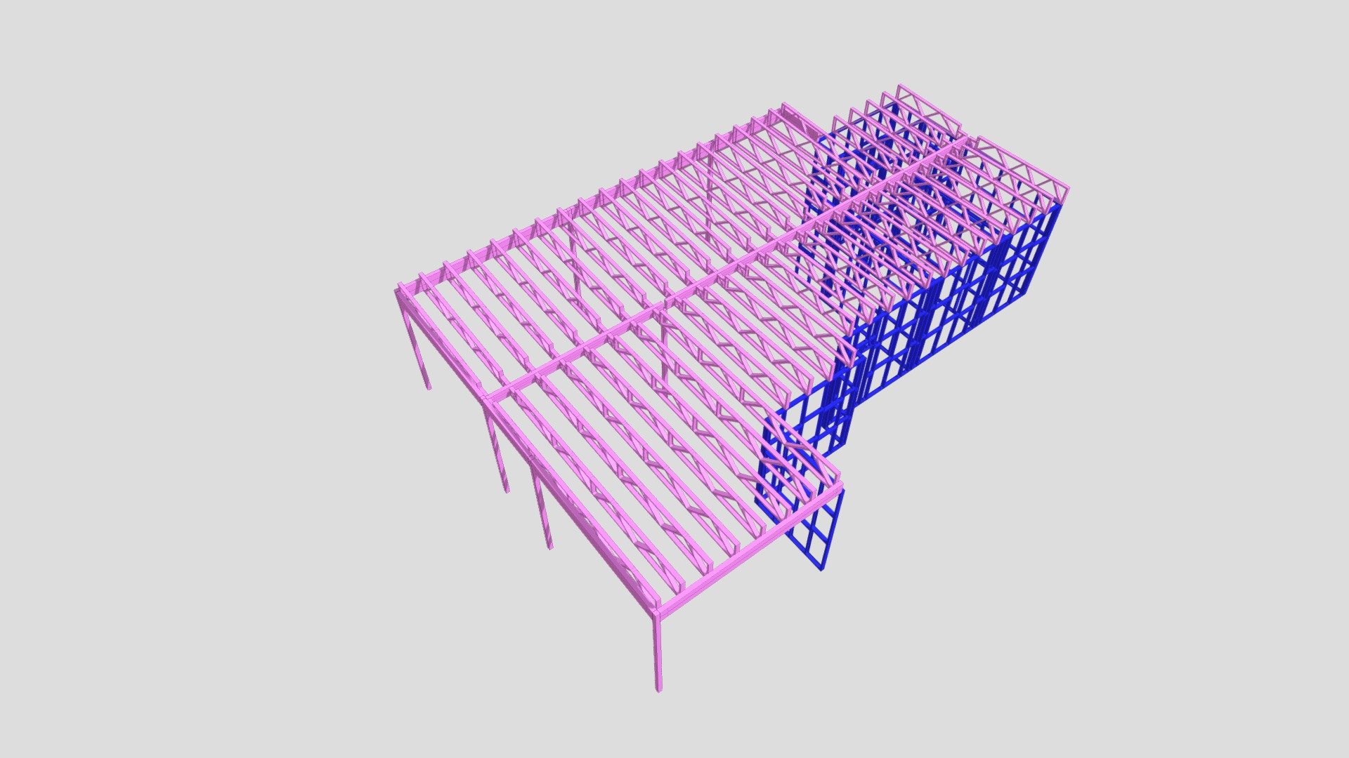 Roof design - 3D model by LSFVIC [29fbbea] - Sketchfab