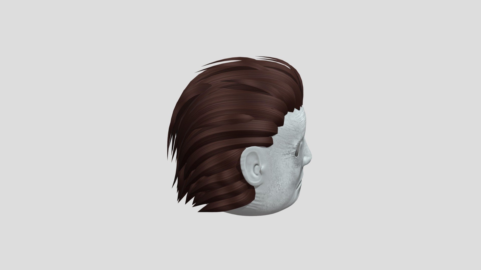 MIchael Myers mask roblox ugc - 3D model by joako796 [29fc2d4] - Sketchfab