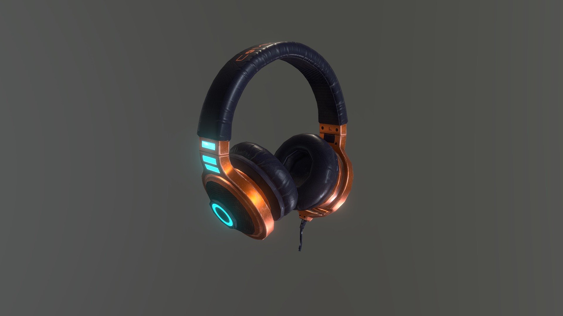 Headset - 3D model by Hanna Hagenmalm (@hannahagenmalm) [29fc321 ...