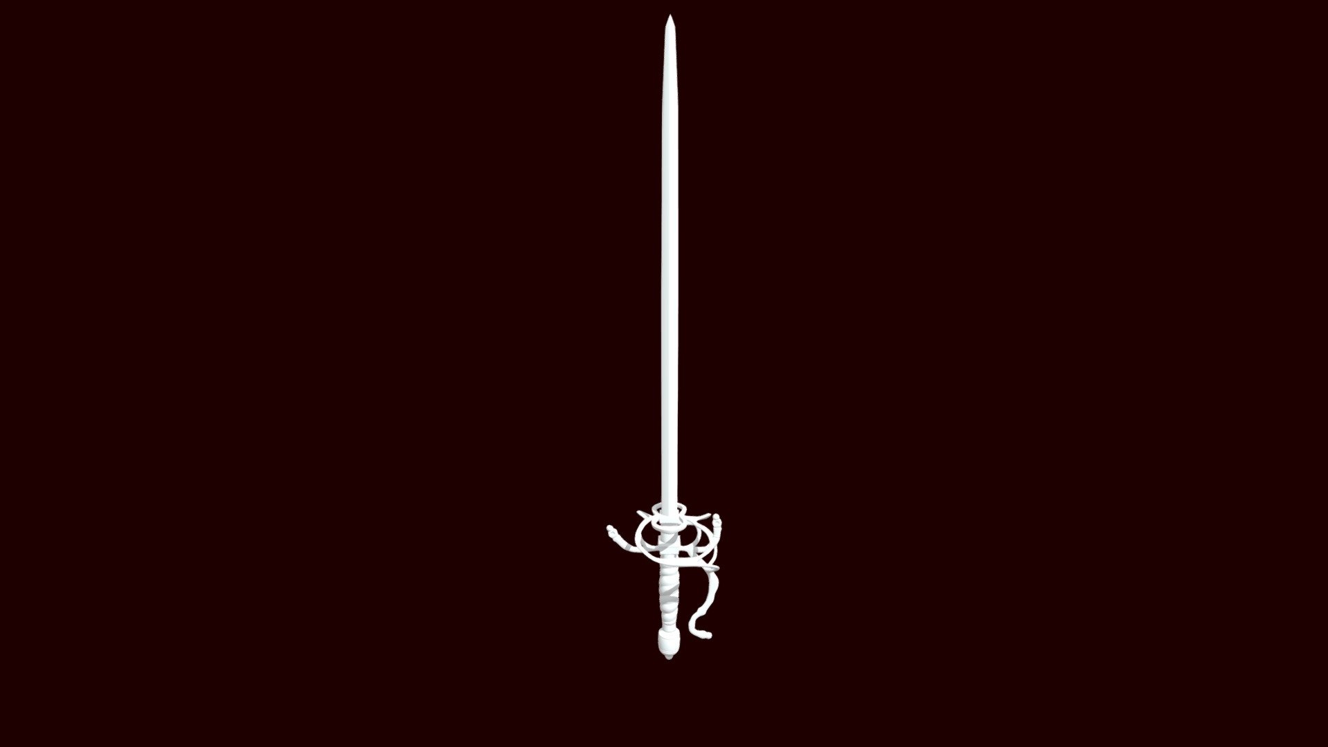 Quillon Sword - Download Free 3D model by blancasan [29fcc47] - Sketchfab