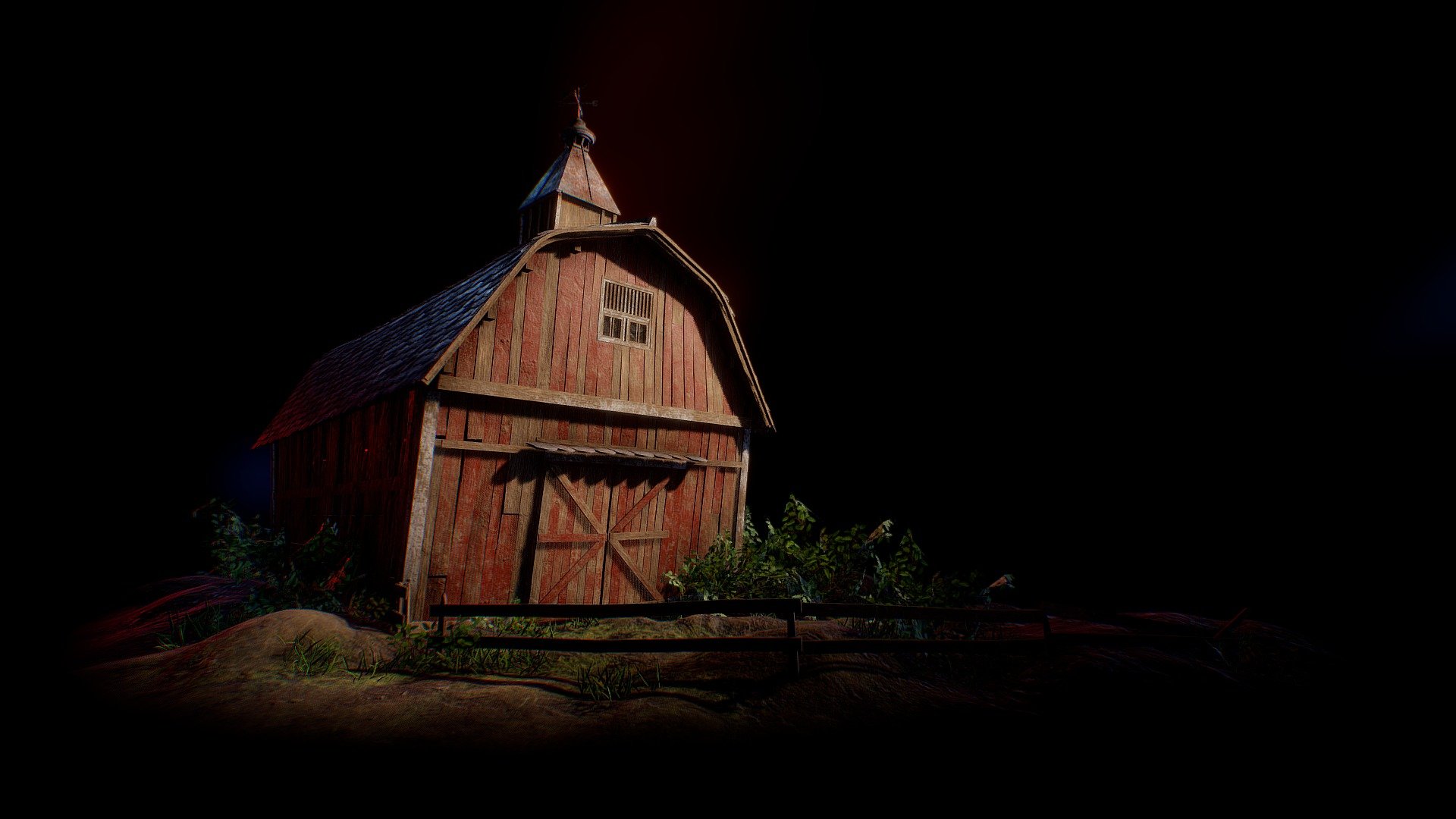 3December2022.1 - Barn - 3D model by VVCephei (@vvc) [29fdbde] - Sketchfab
