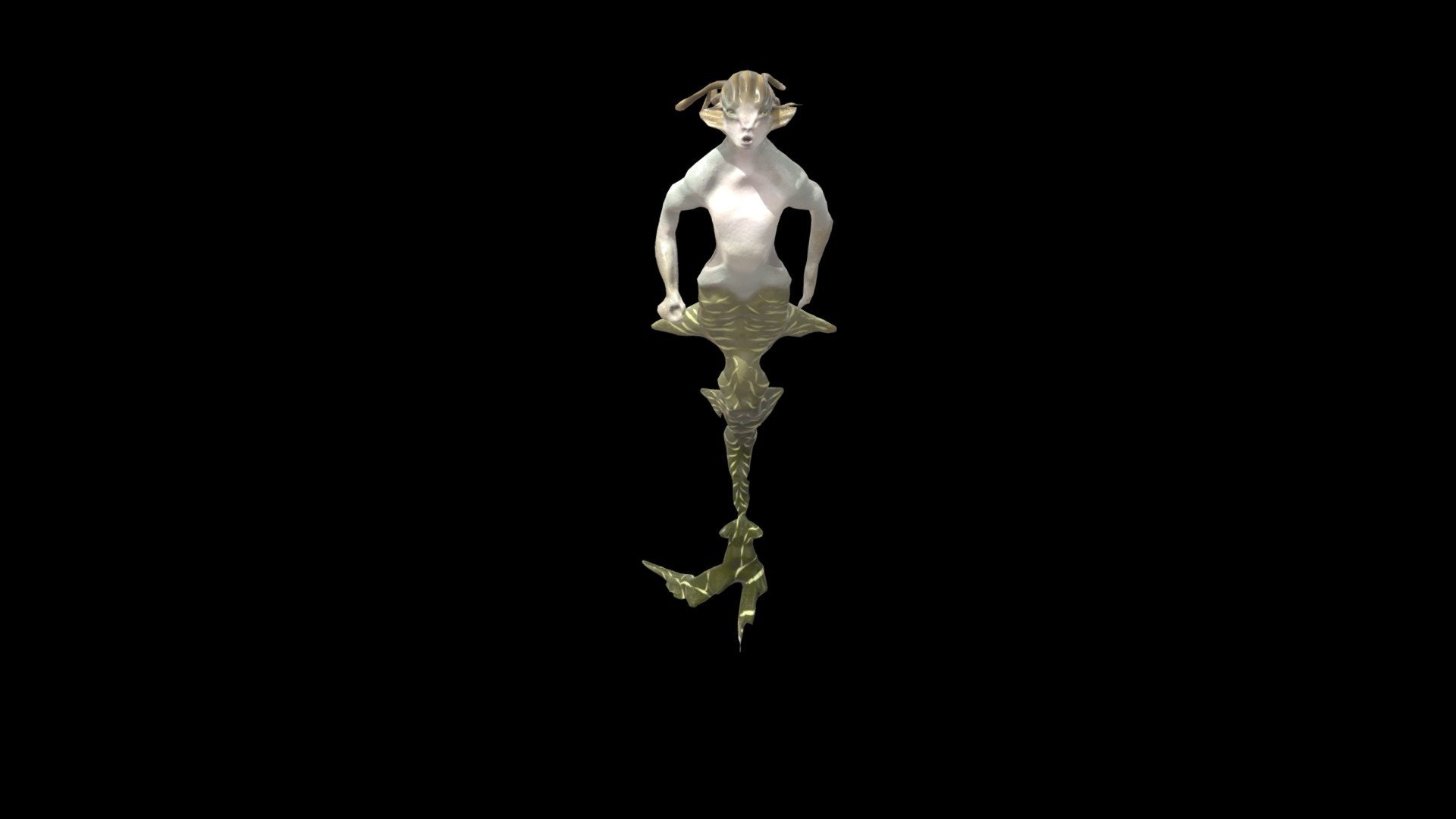 Siren - 3D model by ipek.yurdagul.488 [29fdd42] - Sketchfab