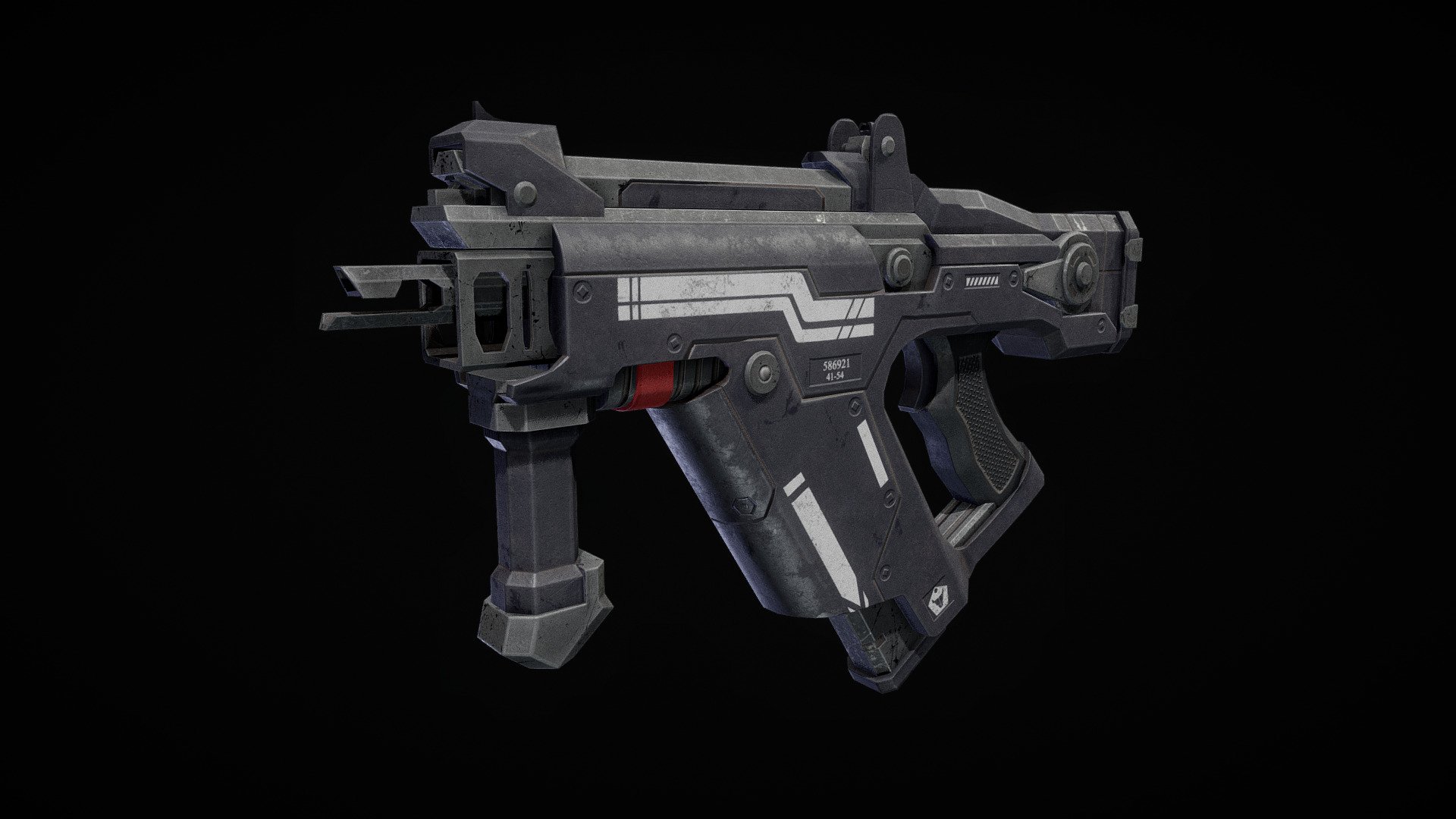 Sobolev SMG - 3D model by Fedor (@specterb) [29fdfb3] - Sketchfab