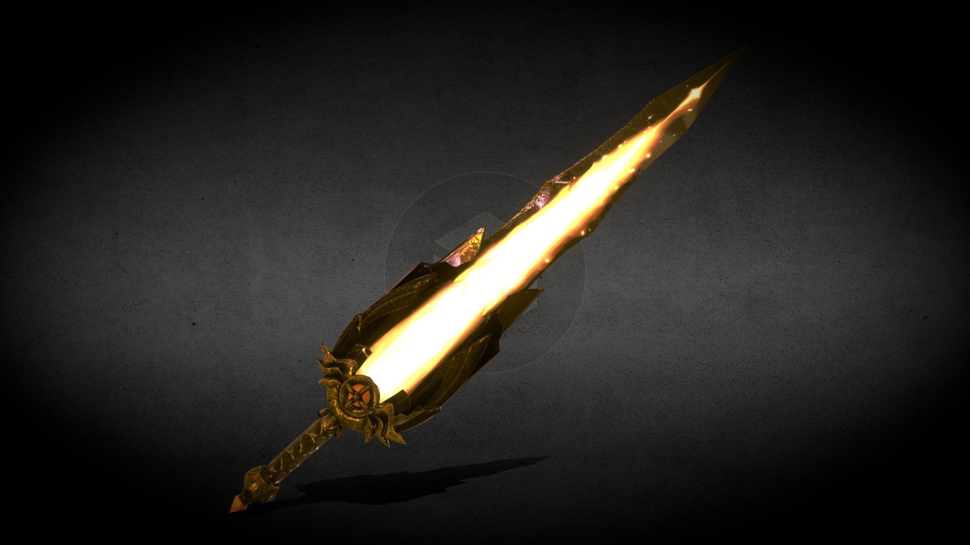 Astral Sword (Dom Studio) - Download Free 3D model by SinisterClock ...