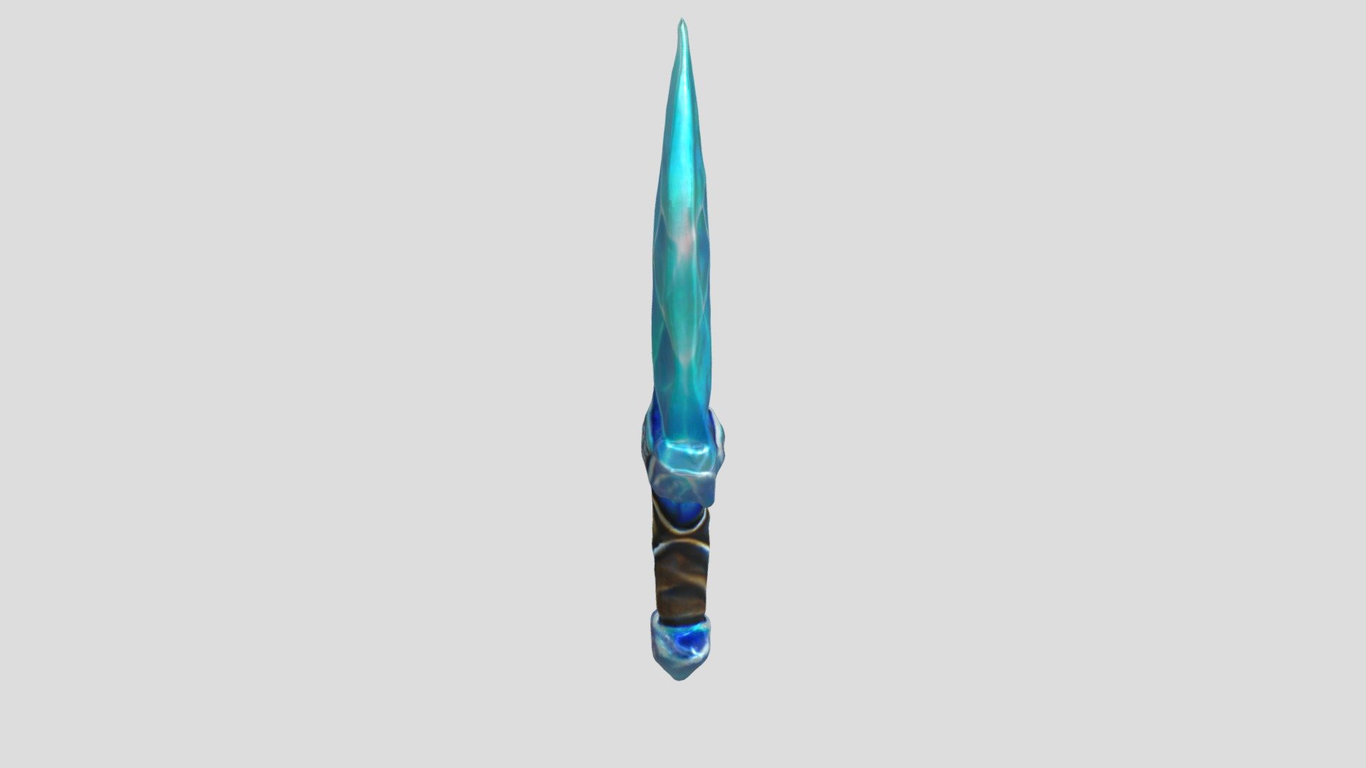 Small Crystal Dagger, item equipment - 3D model by lucazacqua [29ff0fe ...