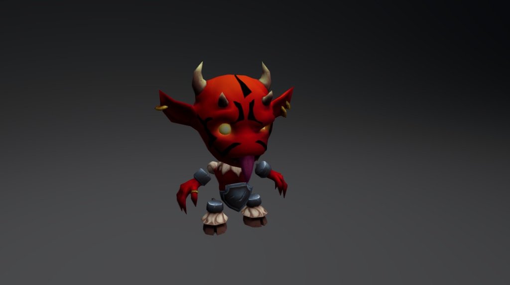 Demon' - 3D model by bnopnia [29ff557] - Sketchfab
