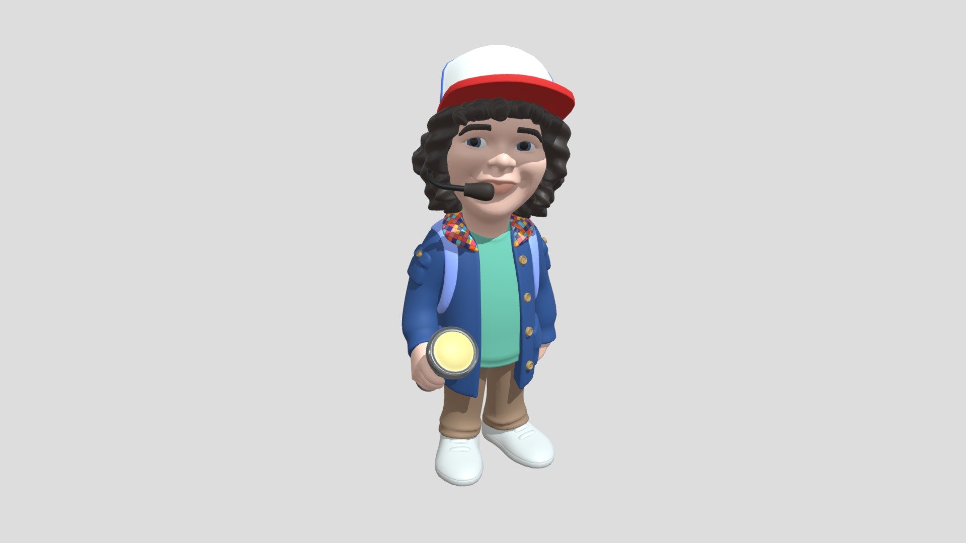 DUSTIN - 3D model by actycrea [29ff7e7] - Sketchfab
