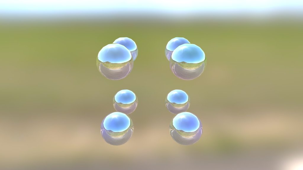 Cube sedimentation - 3D model by jhaiduce [29ff962] - Sketchfab