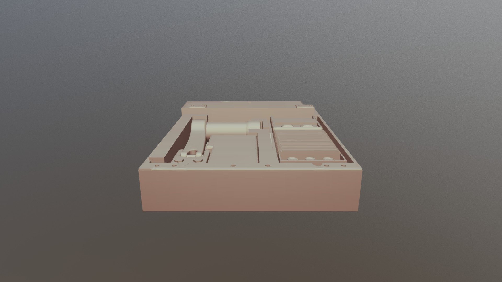 Airlock Controls - 3D model by OpVideoGamer (@CafeGold1) [29fff38 ...