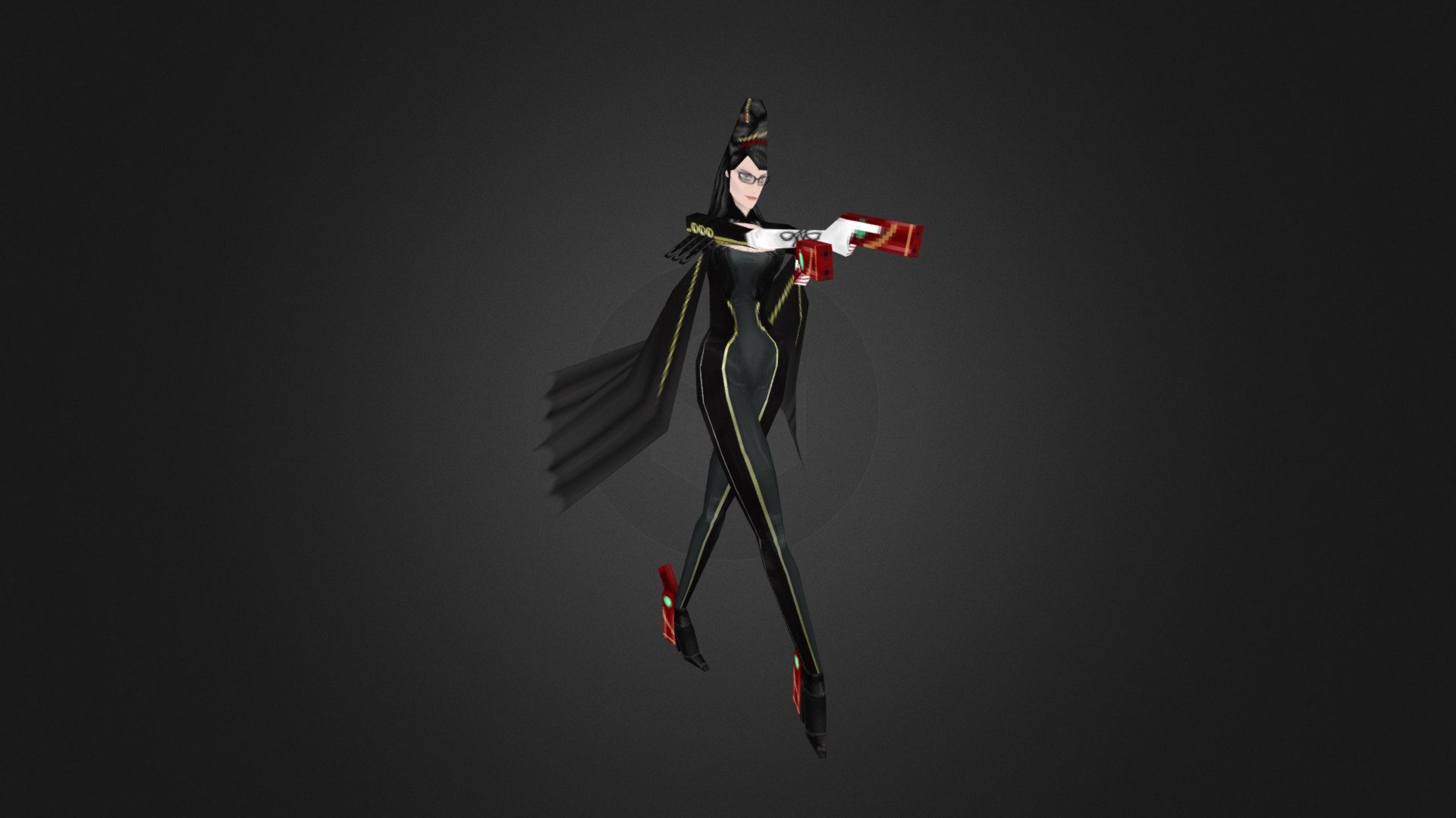 Bayonetta PSone - 3D model by Mestaty [2ACgmEF] - Sketchfab