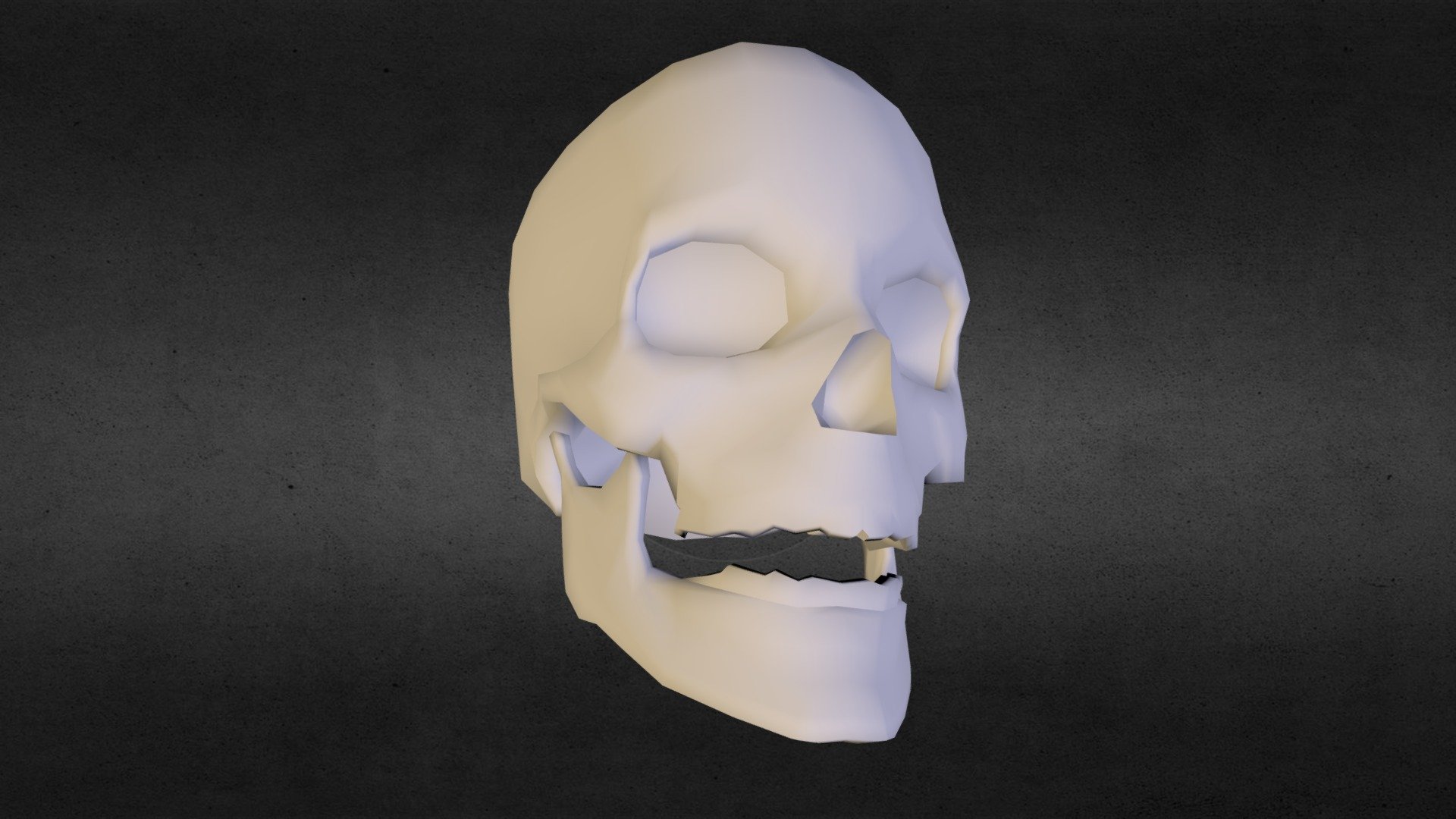 skull.FBX - 3D model by mittens [2CvgeSc] - Sketchfab
