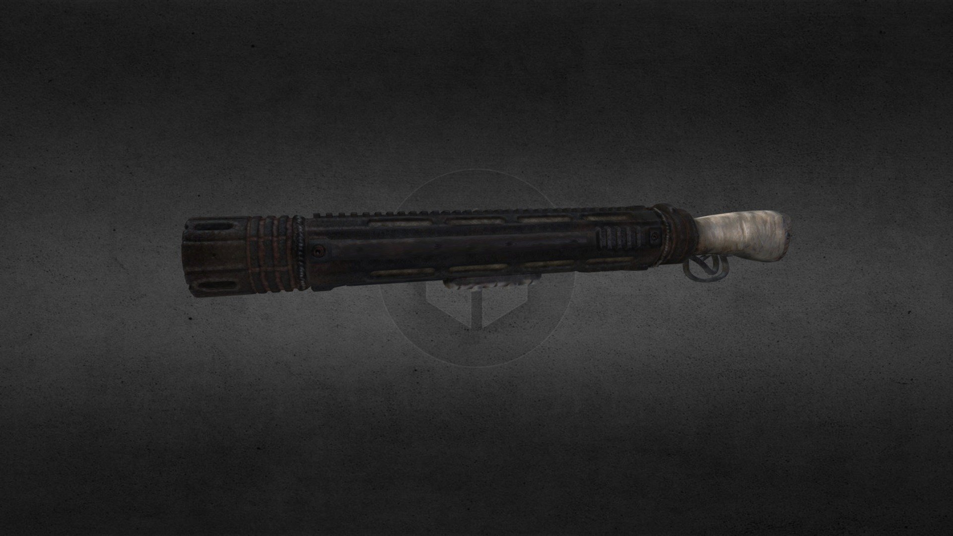 Looper Blunderbuss - 3D model by IceMan-Studio [2EE0wHP] - Sketchfab