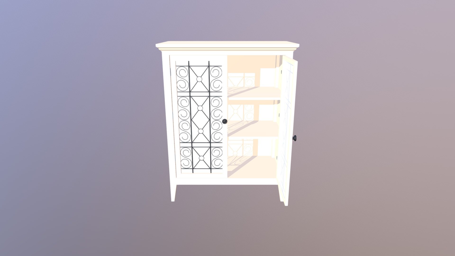 Pie_Safe - 3D model by KurtRobinson [2Fm4RJi] - Sketchfab