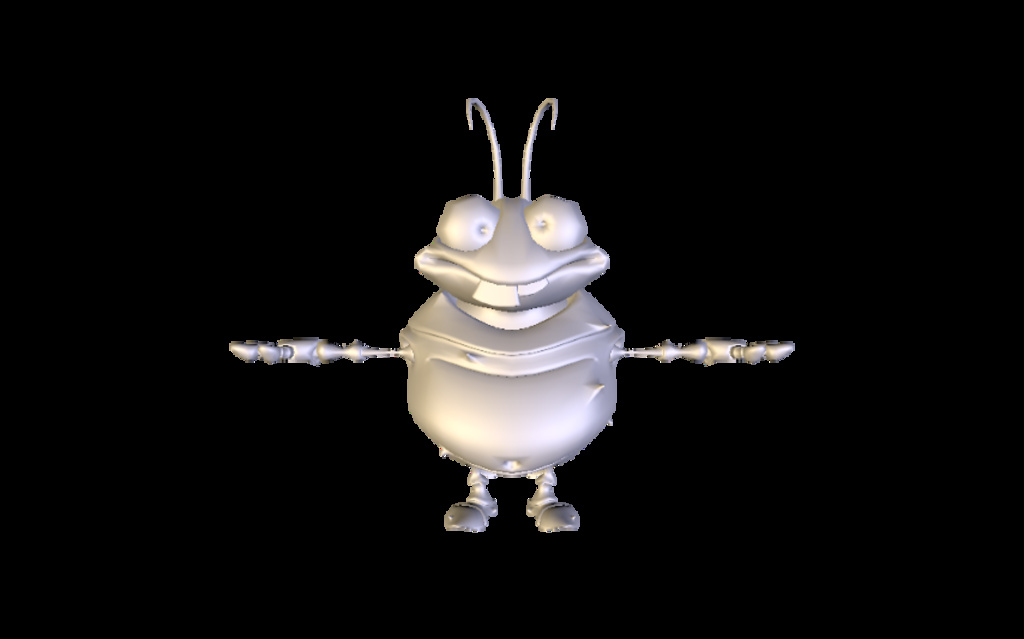Bug Character - Download 3d Model - CGMeetup.net - 3D model by cgmeetup ...