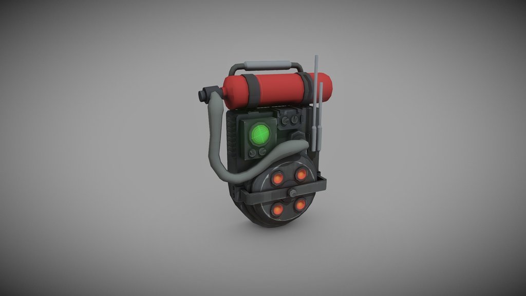 Ghostbusters - A 3D model collection by TwilightTrainboyLegoZ1 - Sketchfab