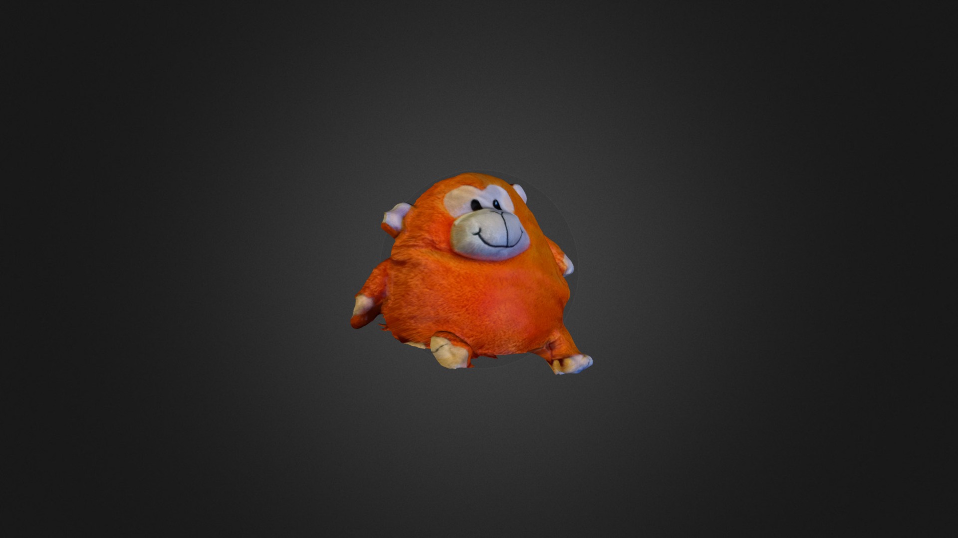 monkey 3d Scan - 3D model by cubedparadox (@NickBenge) [2JrN8nR ...