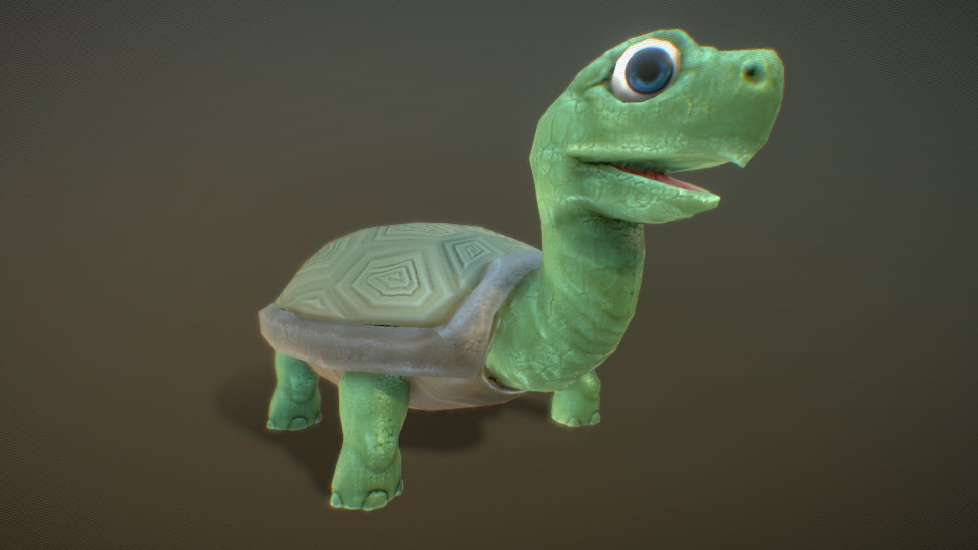 Terrence the Tortoise - 3D model by stuffraymakes [2TxdPIb] - Sketchfab